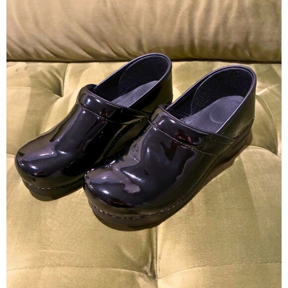 Dansko | Shoes | Dansko Professional Patent Leather Clogs | Poshmark